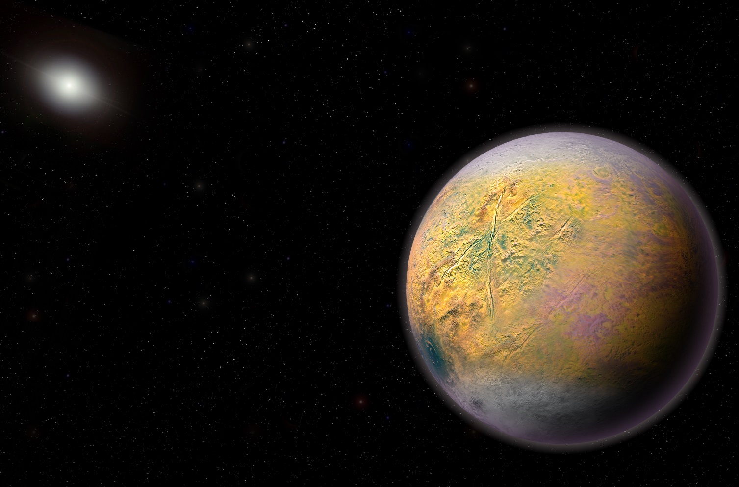 New Extremely Distant Solar System Object Found During Hunt For Planet New Extremely Distant Solar System Object Found During Hunt For Planet